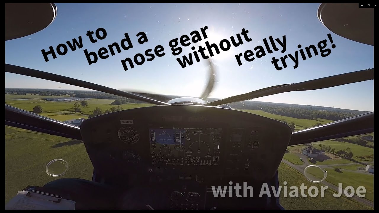 How To Bend a Nose Gear Without Really Trying! - YouTube