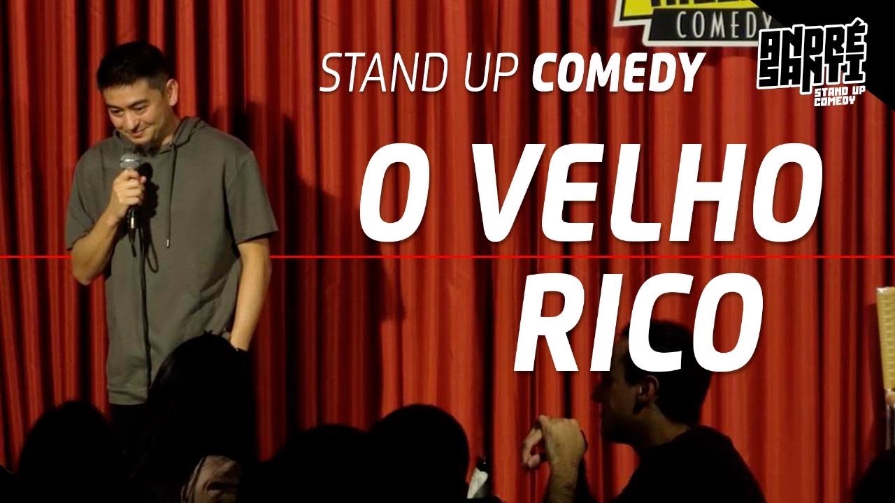 O Velho RICO e os Divorciados | André Santi | Stand Up Comedy - YouTube