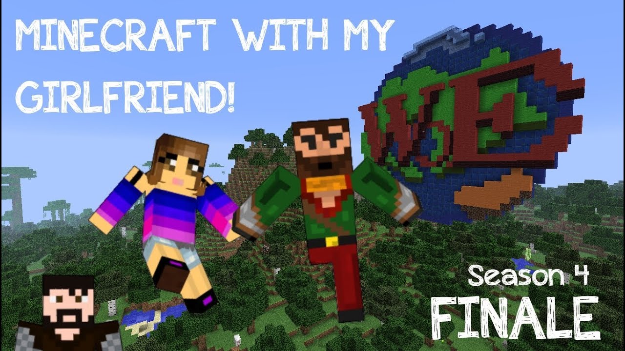 Minecraft with my Girlfriend! (S4 E21) - A Way Home - YouTube