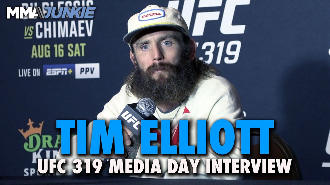 Tim Elliott embraces 'gatekeeper' label at flyweight: 'I'm not going to ...