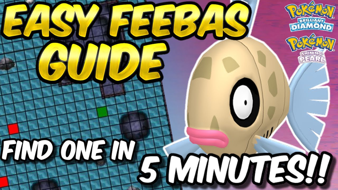 EASY FEEBAS GUIDE!! Catch Feebas in JUST 5 MINUTES!! - YouTube