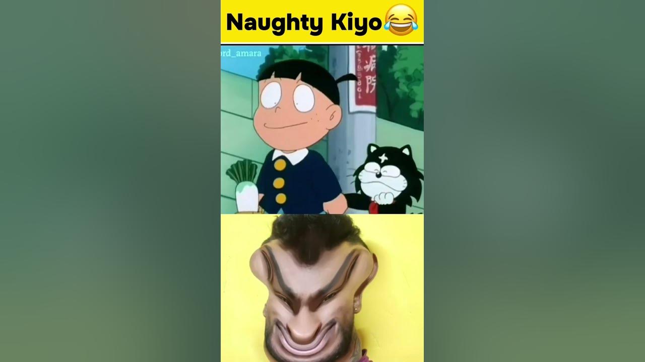 Naughty Kiyo🗿😂 Shorts Sigma Ninjahattori Viral Youtube