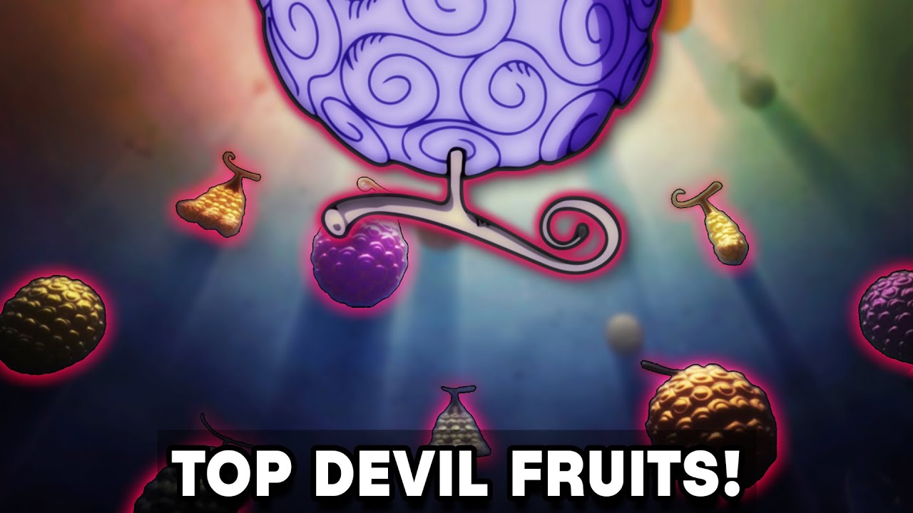 Top 5 BEST Devil Fruits in One Piece! - YouTube