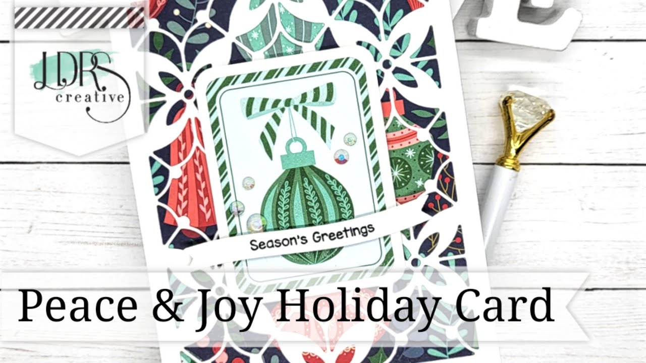 Creative Holiday Card Design