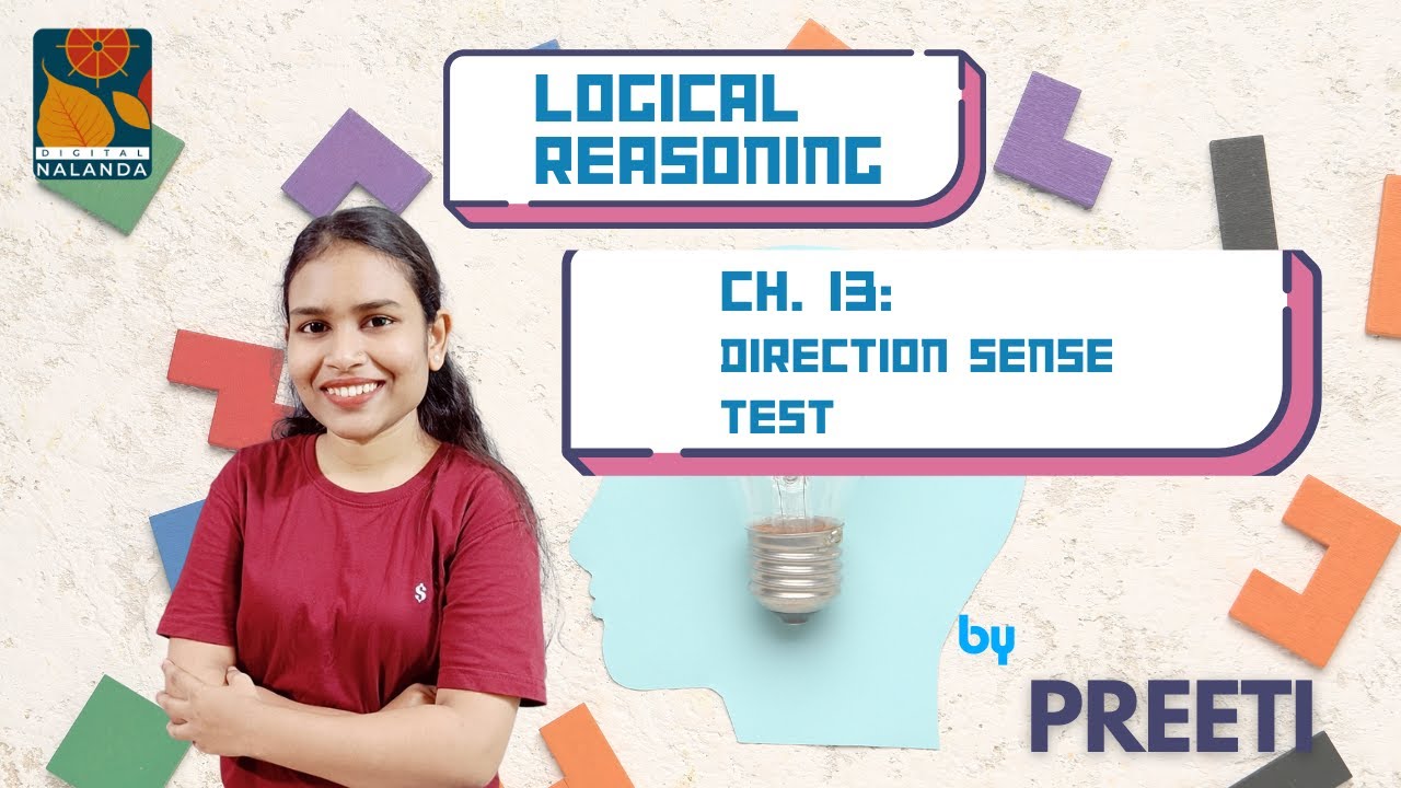Reasoning Chapter 13. Direction Sense Test (Lecture 3) - YouTube