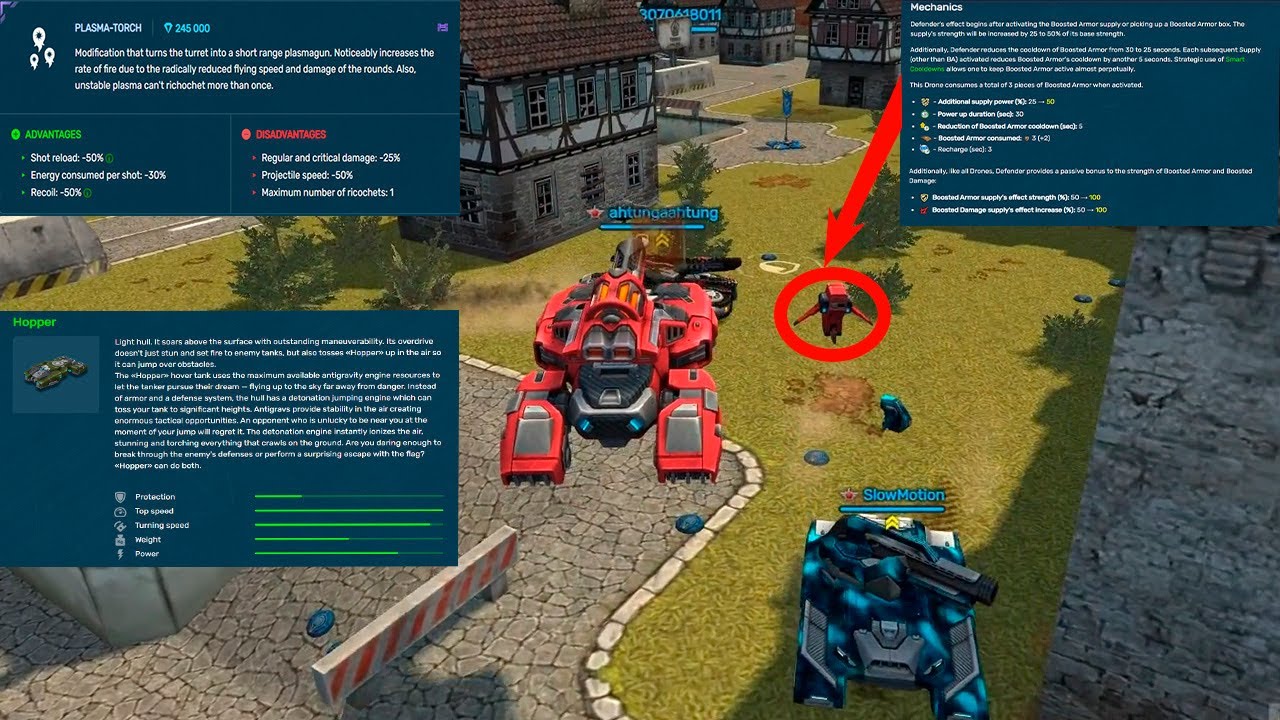 CTF Montage# Ricochet Plasma-Torch & Hopper lightweight augment ...