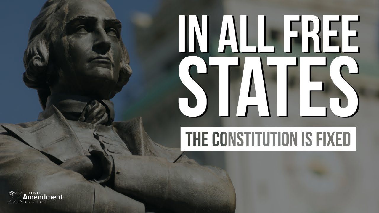 Samuel Adams: "The Constitution is Fixed" - YouTube