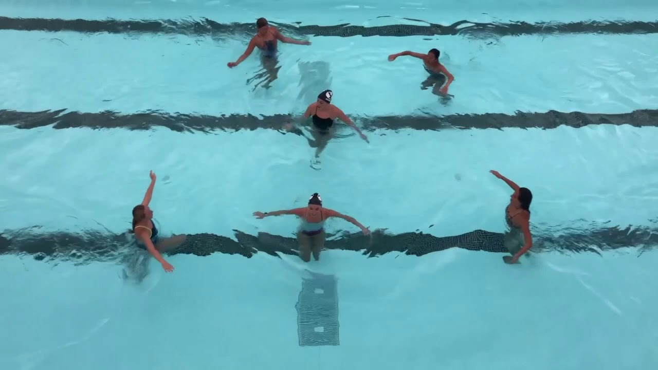 ARTISTIC SWIMMING-- DANCE 260 - YouTube