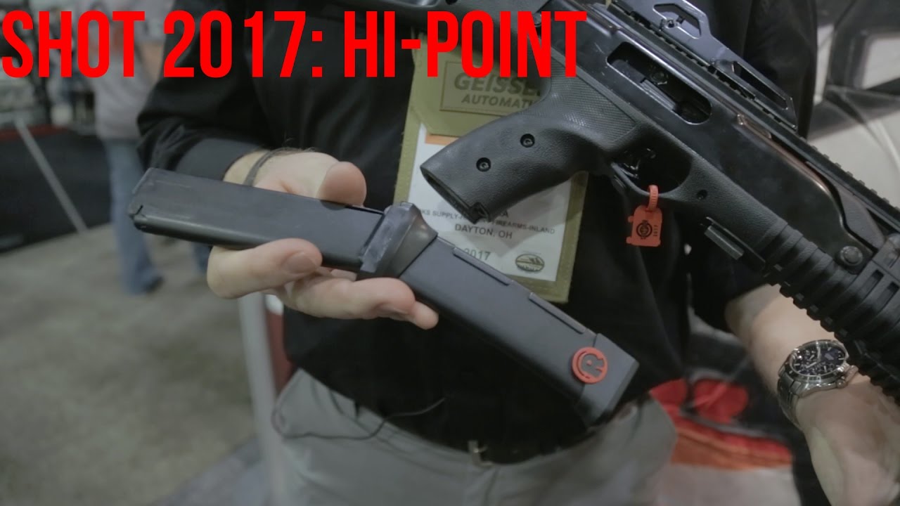 New Hi-Point Carbines and Red Ball 20rd Magazines | SHOT 2017 - YouTube