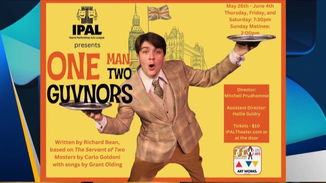 We previewed the production of One Man, Two Guvnors at the Iberia ...
