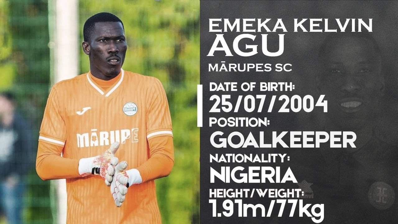EMEKA KELVIN AGU l SAVES l EXITS l HIGHLIGHTS 2022/23 - YouTube