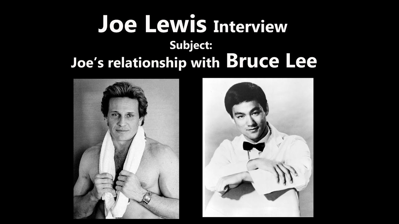 JOE LEWIS (1988 Interview) About: BRUCE LEE - YouTube