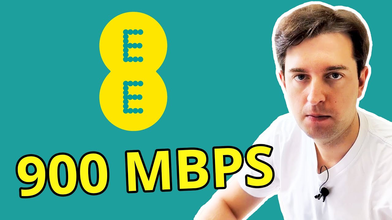 EE Full Fibre 900 Review & Speed Test - Is EE 900 Mbps Any Good? - YouTube