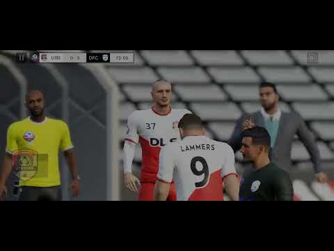 Ultrecht vs Daniel FC 2nd half (there was a mistake in the recording of ...