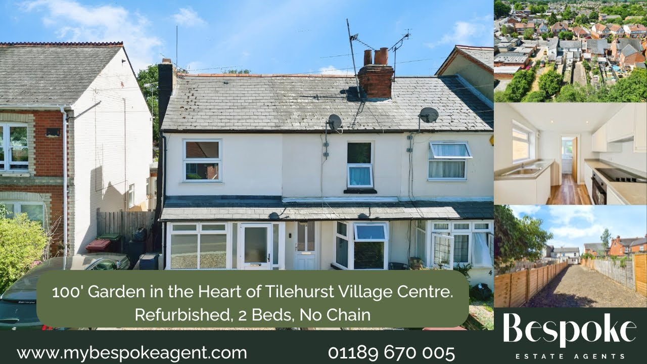 🏡 Just 100m from Tilehurst Triangle – Fully Refurbished 2-Bedroom Home ...