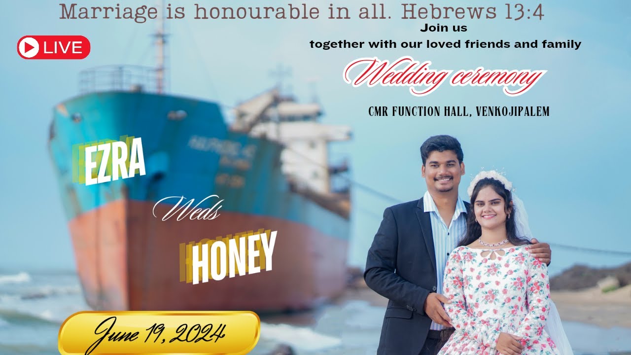 Ezra with Honey | Wedding On 19th June 2024 - YouTube