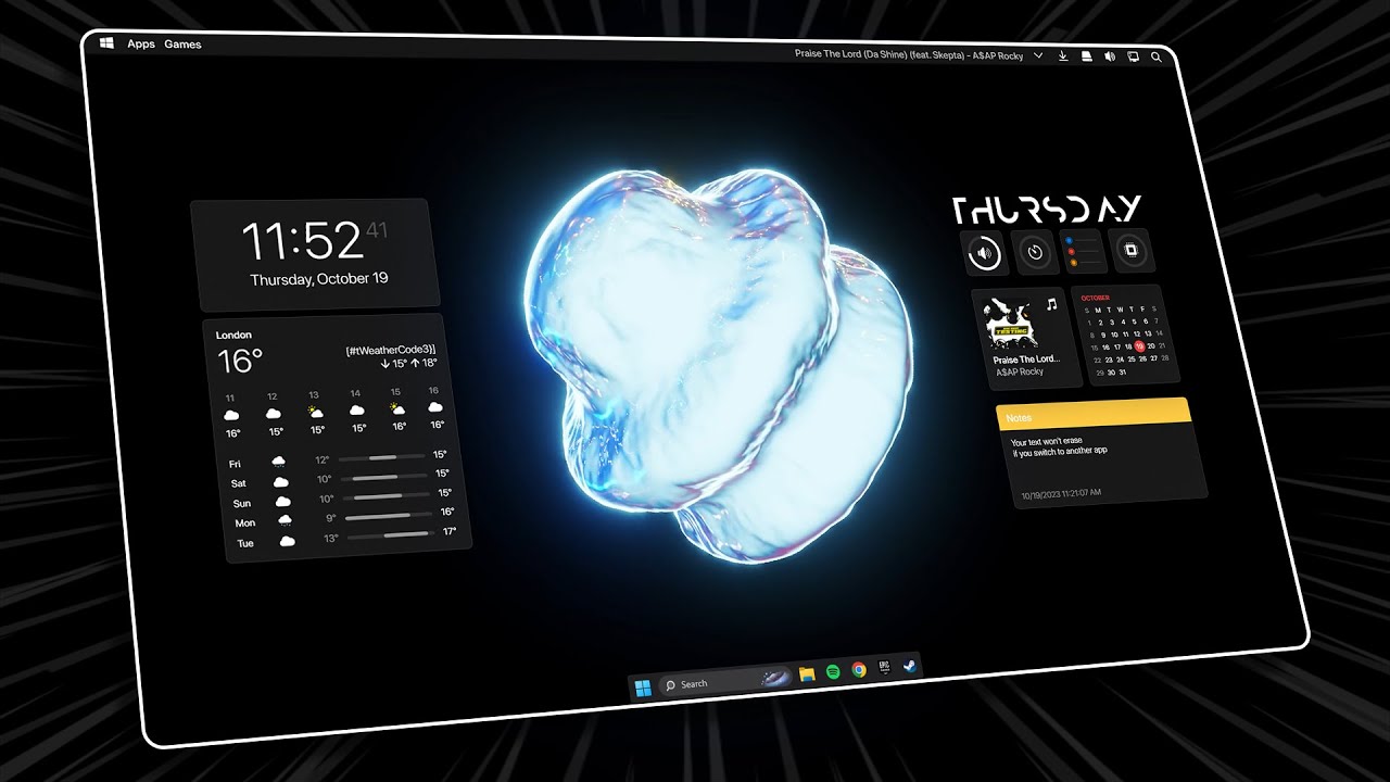 Make Your Desktop Look Clean in Just 4 Simple Steps! - YouTube