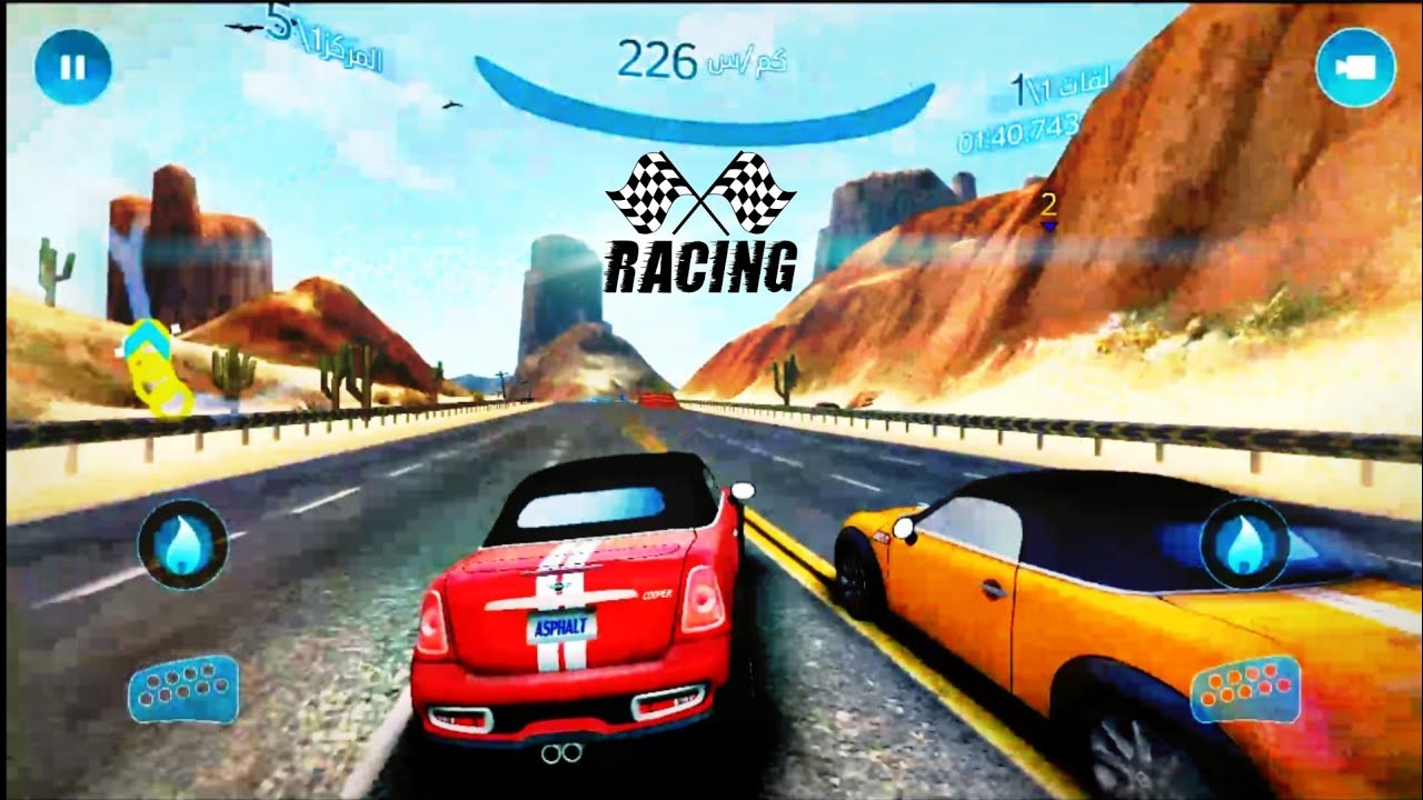 World's Biggest Car Racing Challenge - YouTube