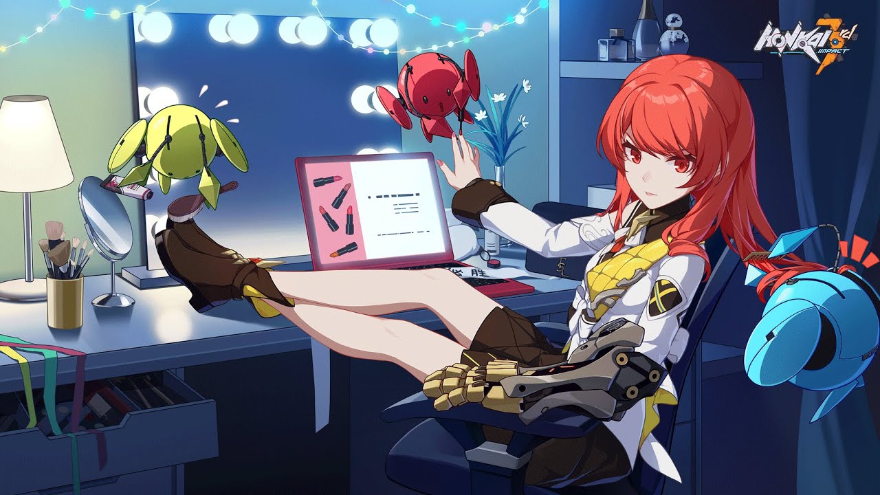 STAN WARS Tesla's make-up time CG Event - Honkai Impact 3 STAN WARS ...