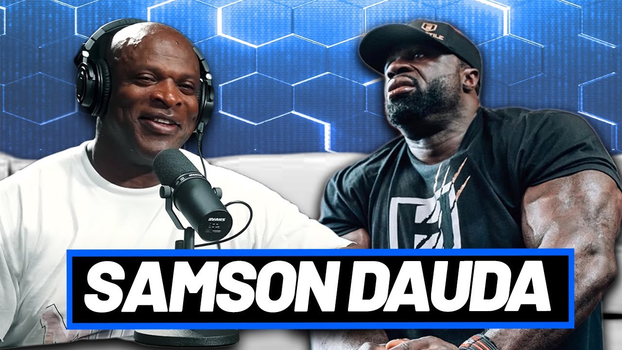 Samson Dauda has a BRIGHT Future in Bodybuilding | Ronnie Coleman ...