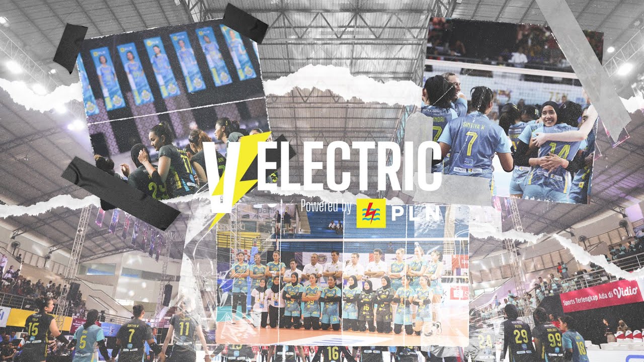 V-ELECTRIC | ROAD TO FINAL FOUR! *tontonsampaihabis - YouTube