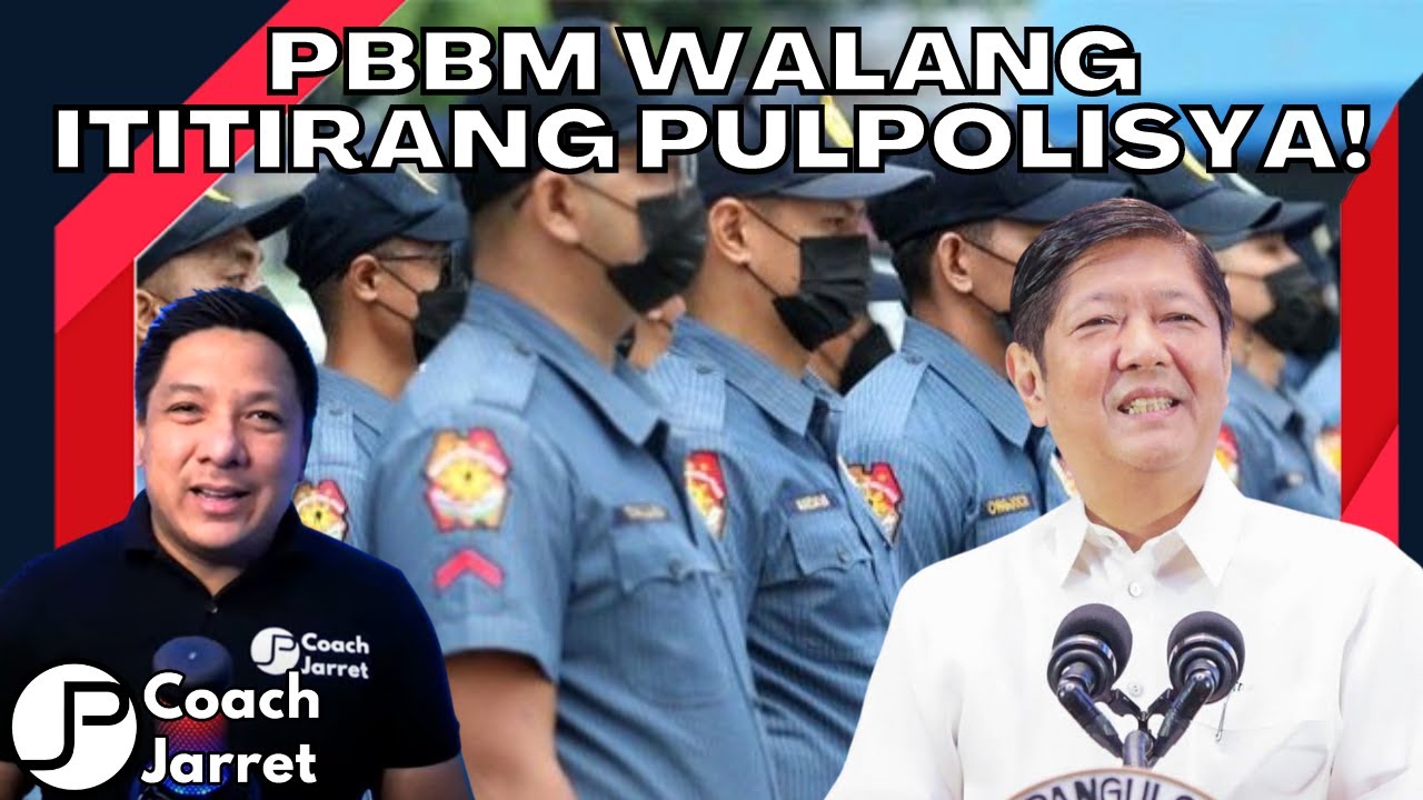 MGA PULPOL NA HENERAL NG PNP UUBUSIN NI PBBM | KOKO PIMENTEL KONTRA SA ...