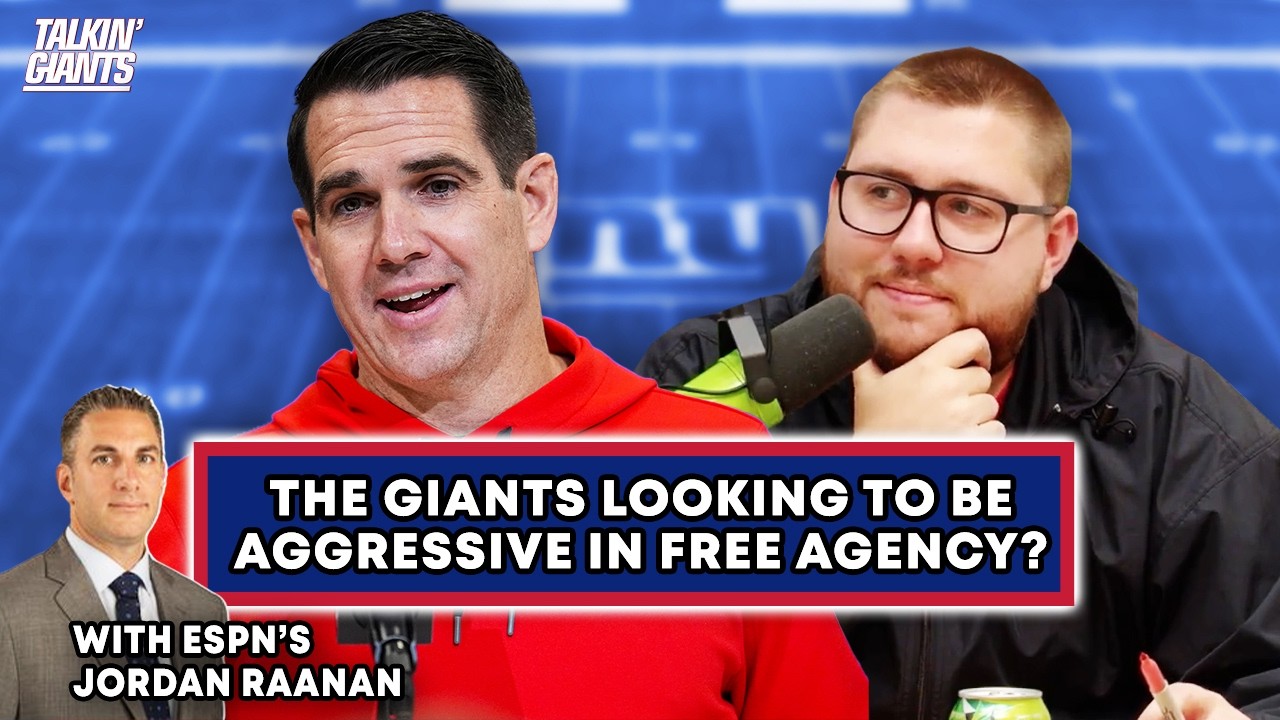 Jordan Raanan With Giants Updates From the NFL Combine | 837 - YouTube