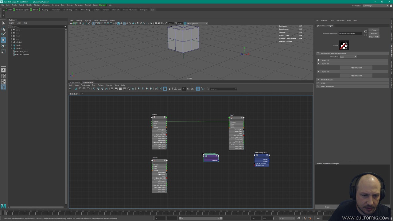 Season 01 Day028 Stream - Maya Graph Evaluation Explained - YouTube