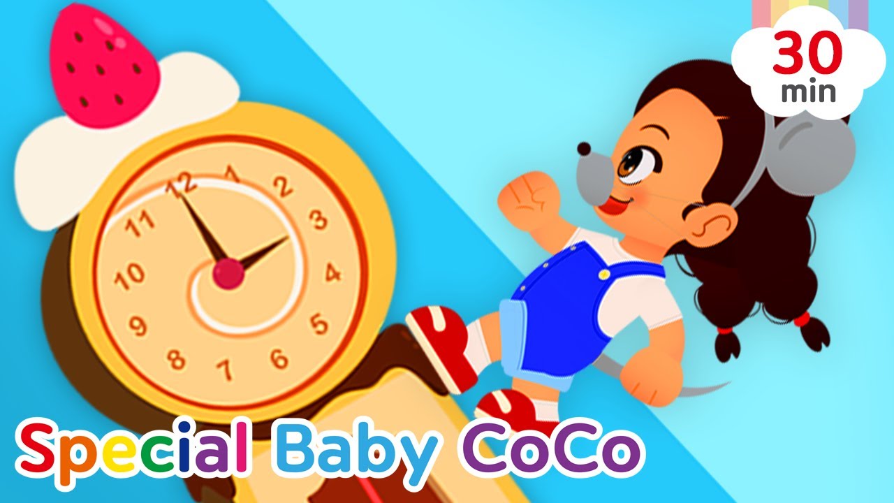 Hickory Dickory Dock + More Nursery Rhymes & Kids Songs - Special Baby ...