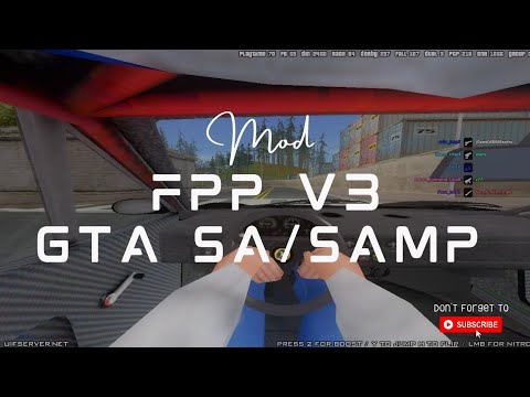 MOD FIRS PERSON ( FPP ) V3 FOR GTA SA/SAMP PC🔥🔥🔥 - YouTube