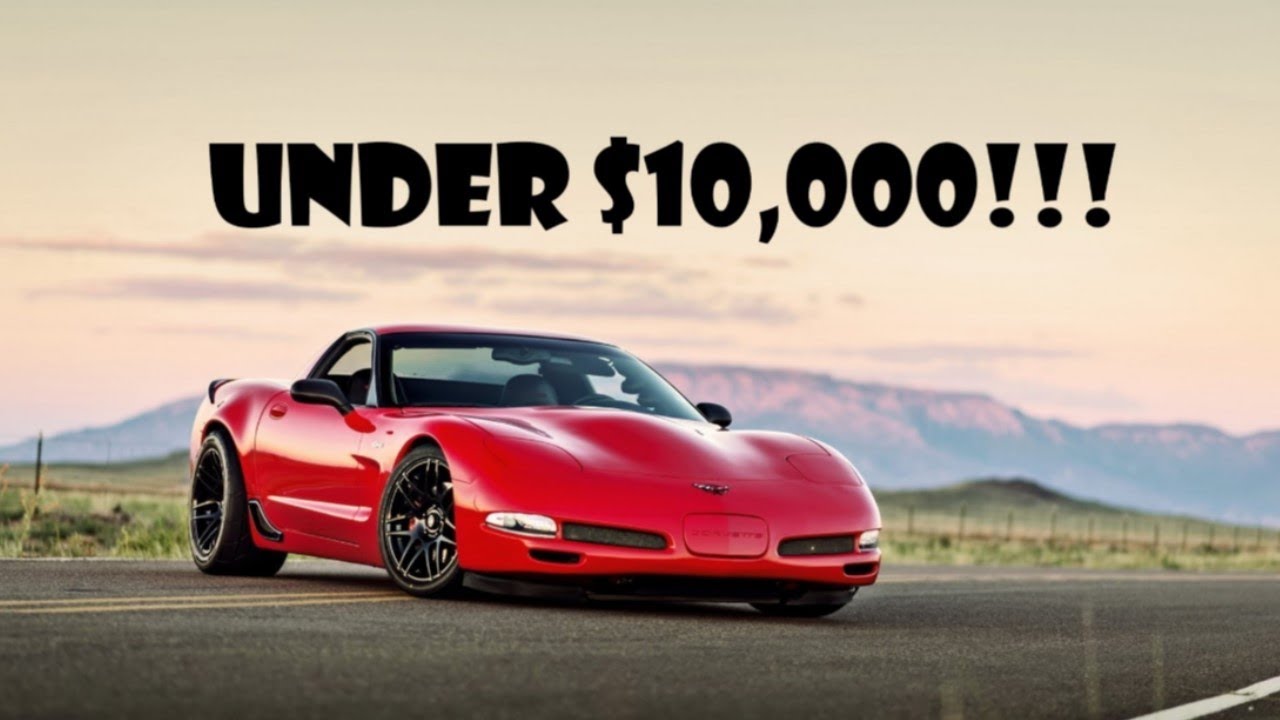 10 Modern, Sporty Cars Under $10K in 2020 - YouTube