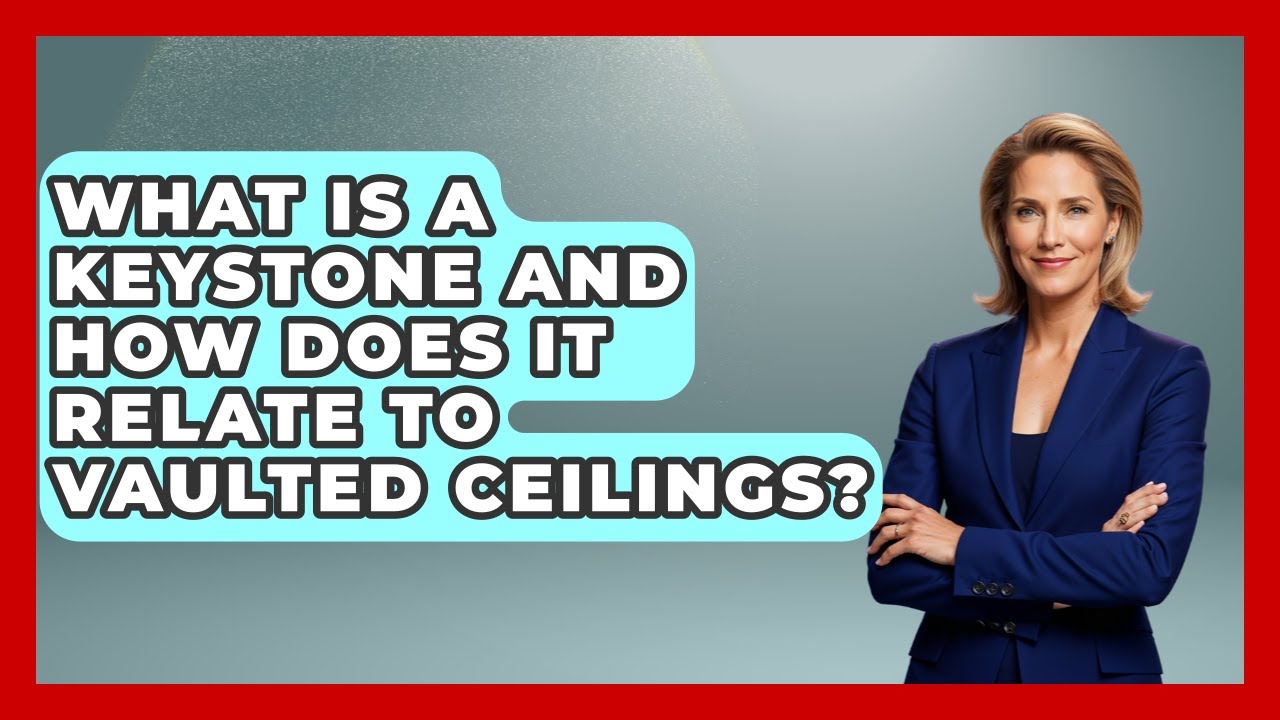 What Is A Keystone And How Does It Relate To Vaulted Ceilings? - All ...
