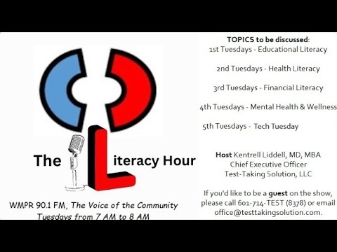 Education Literacy on The Literacy Hour - YouTube
