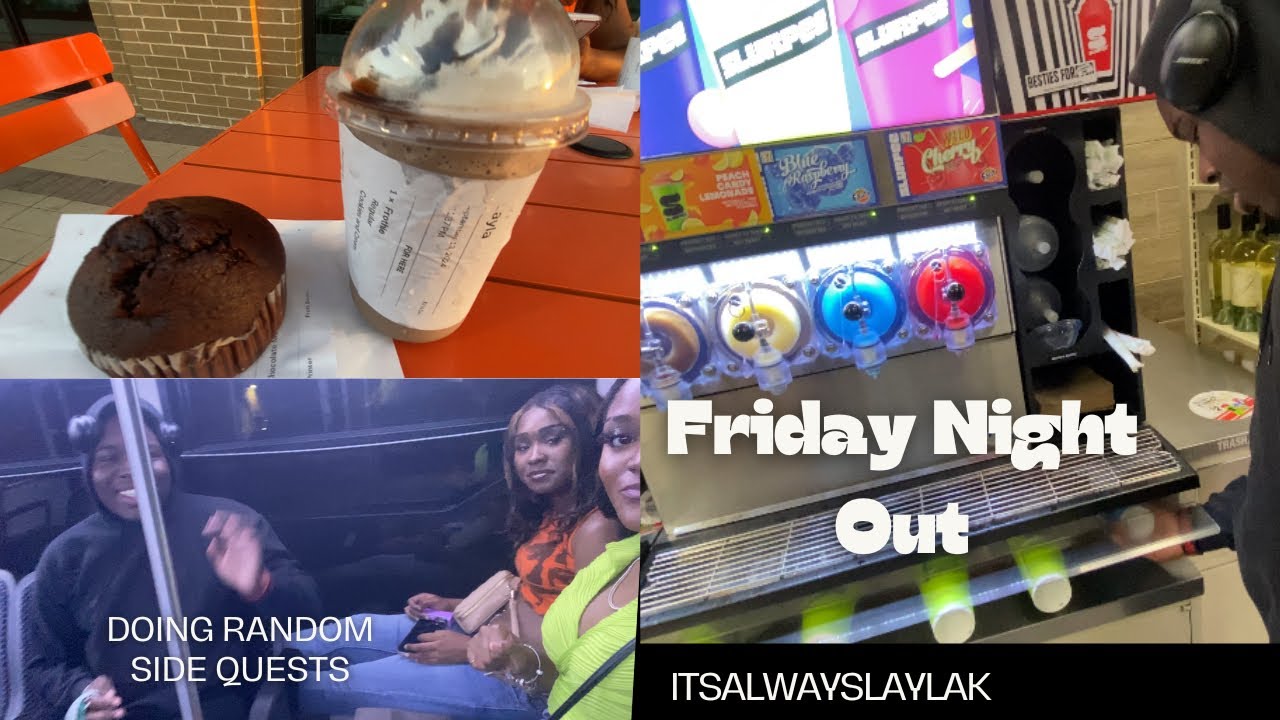 Friday Night Out - college student edition - YouTube