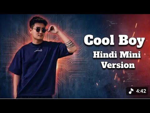 Cool Boy - Hindi Mini Version Rap (Official Music Video) Hindi Rap Song 2026*Anup Lakandri Present |