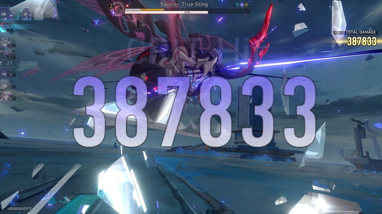 HSR NEW 1.4 MOC | E0 S1 SEELE SHOWCASE | HONKAI STAR RAIL - YouTube