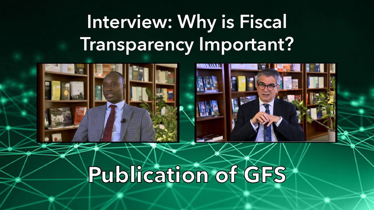 Interviews: Why is Fiscal Transparency Important? - YouTube