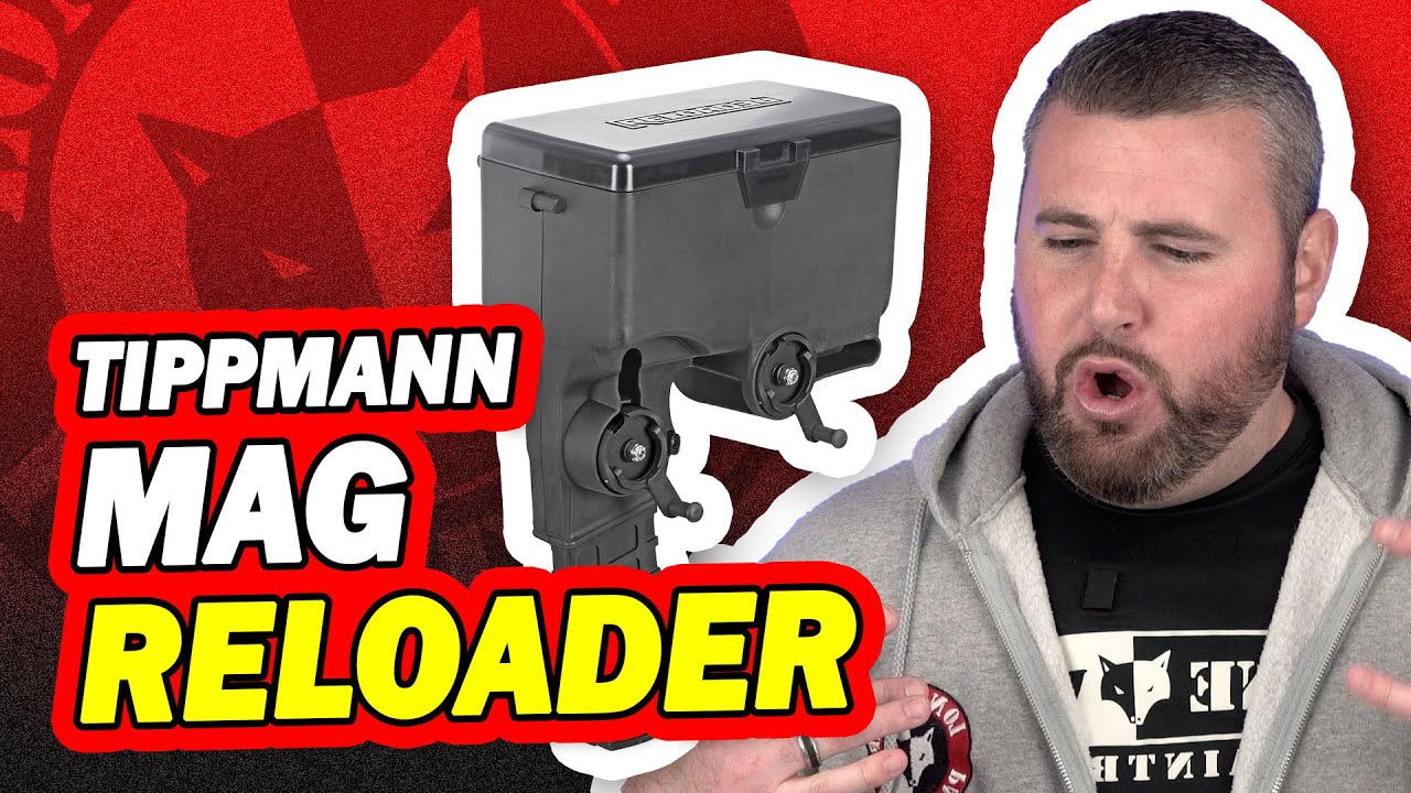 Tippmann TMC / Stormer Magazine Reloader How it Works & Review | Lone ...