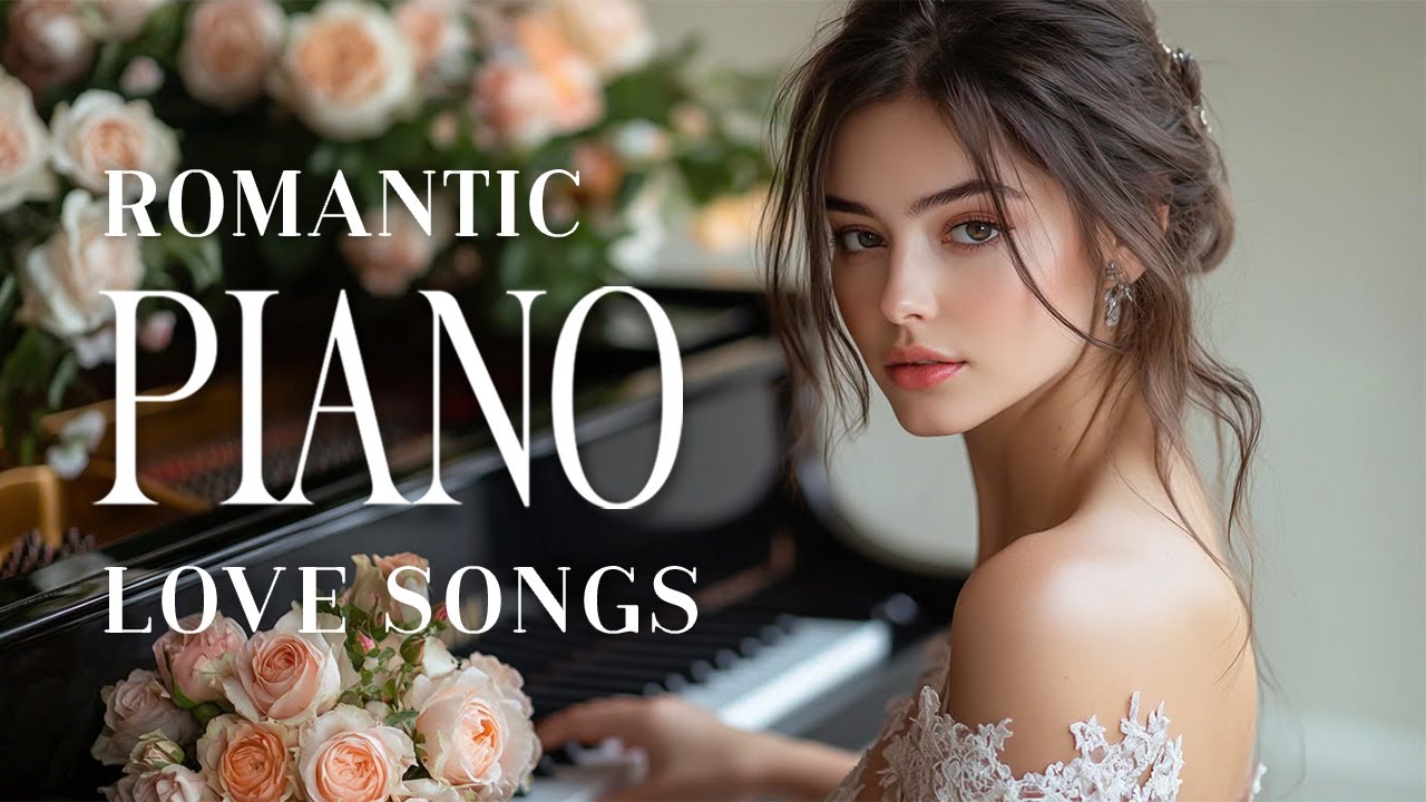 Beautiful Piano Love Songs Playlist - The Best Romantic Piano ...