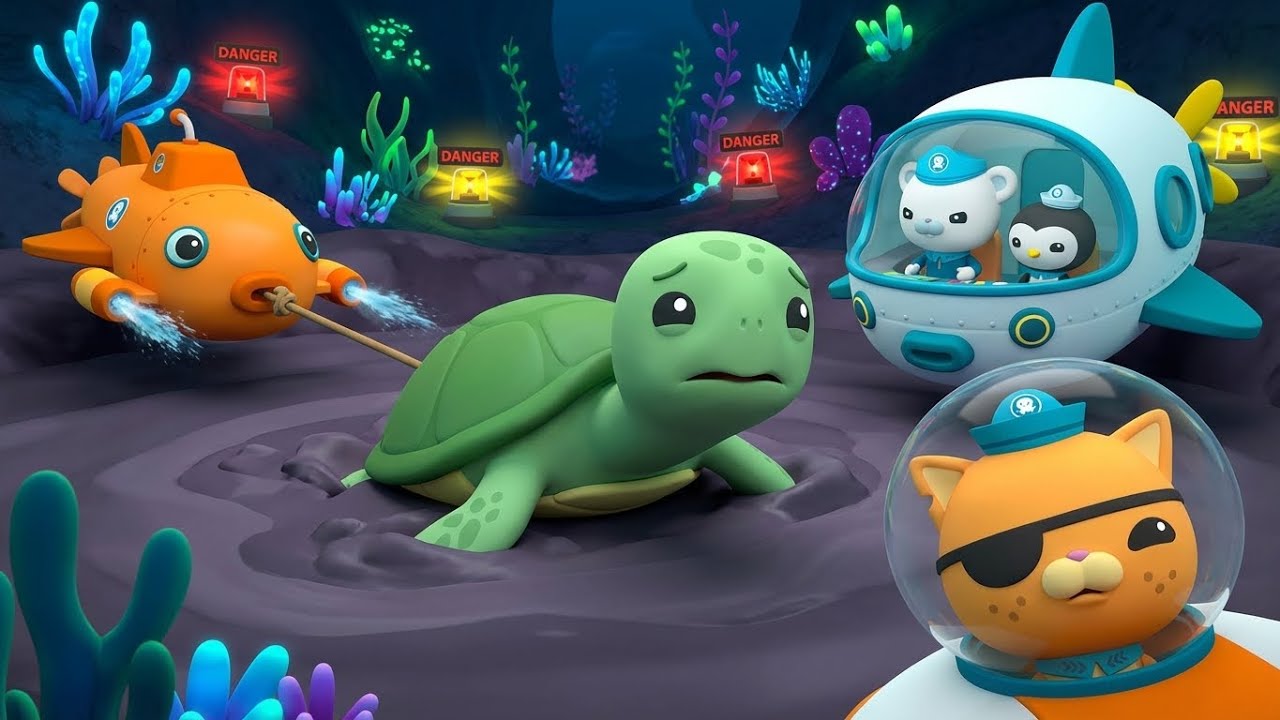 Deep Sea Rescue Safety 🌊 Best Ocean Safety Series | Rescue Team | Kids ...
