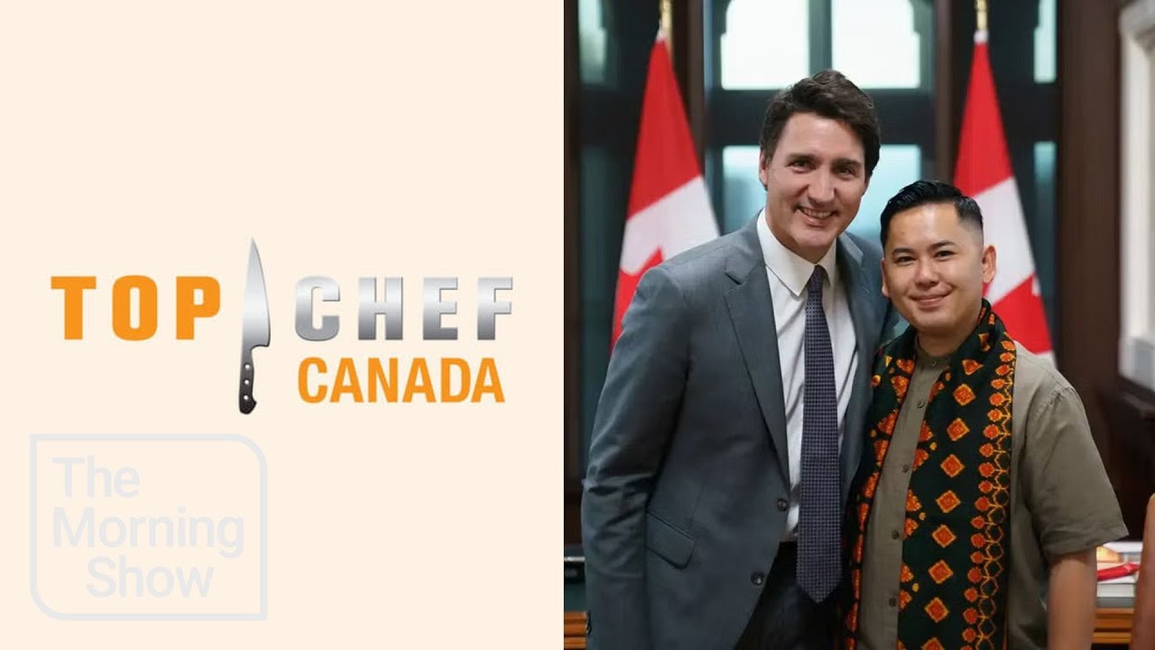 What is Trudeau's favourite meal? Top Chef Canada winner dishes - YouTube