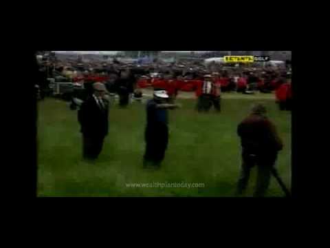 Jean Van de Velde Greatest Golf Collapse - YouTube