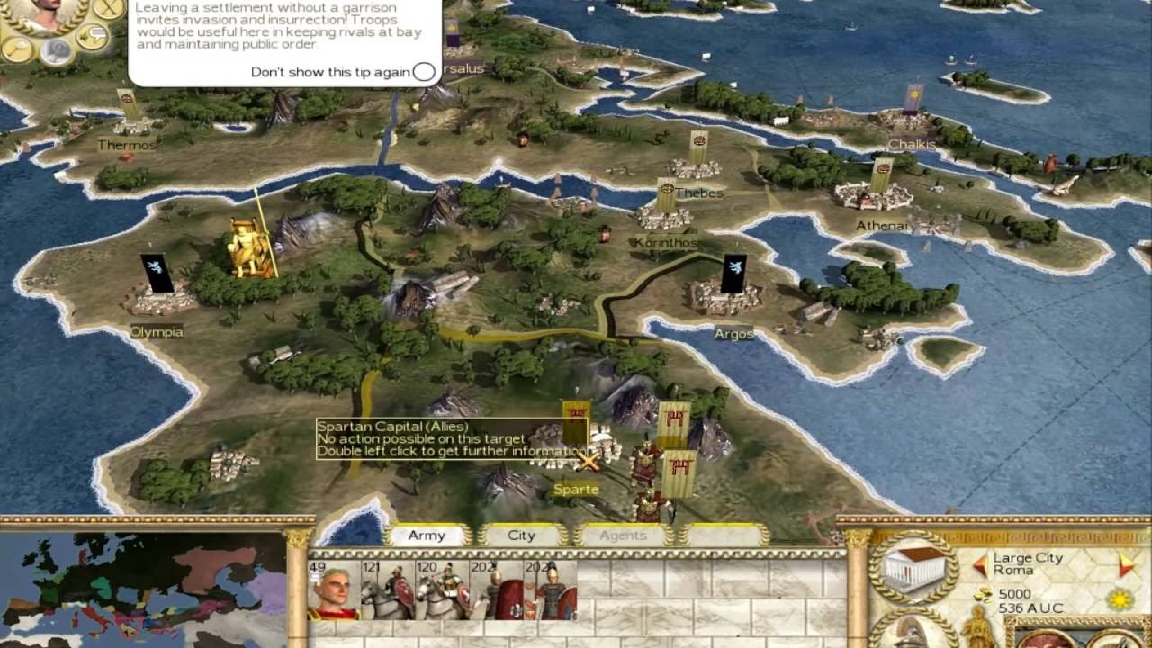 RS2 campaign map Fully Revealed - YouTube