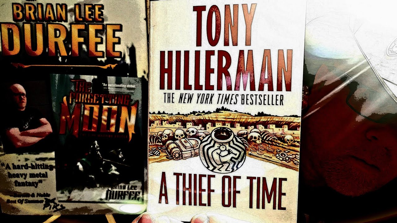 A THIEF OF TIME / Tony Hillerman / Book Review / Brian Lee Durfee ...