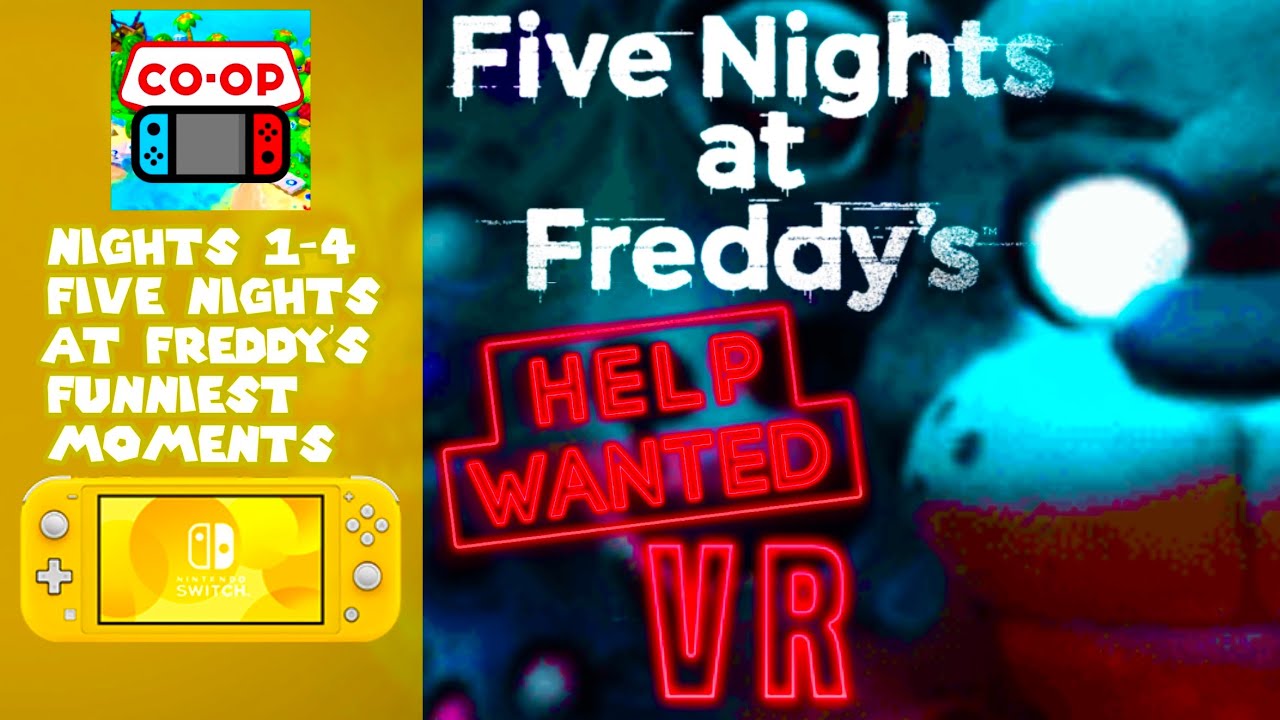Co-op Comrades - Five Nights at Freddy’s VR Help Wanted - Full Series ...