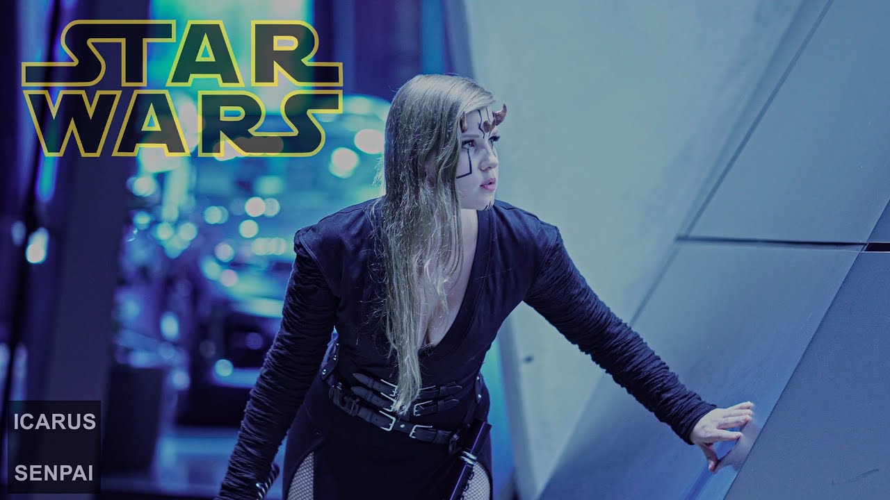 ZABRAK COSPLAY VIDEO, short Star Wars film project at the night - YouTube