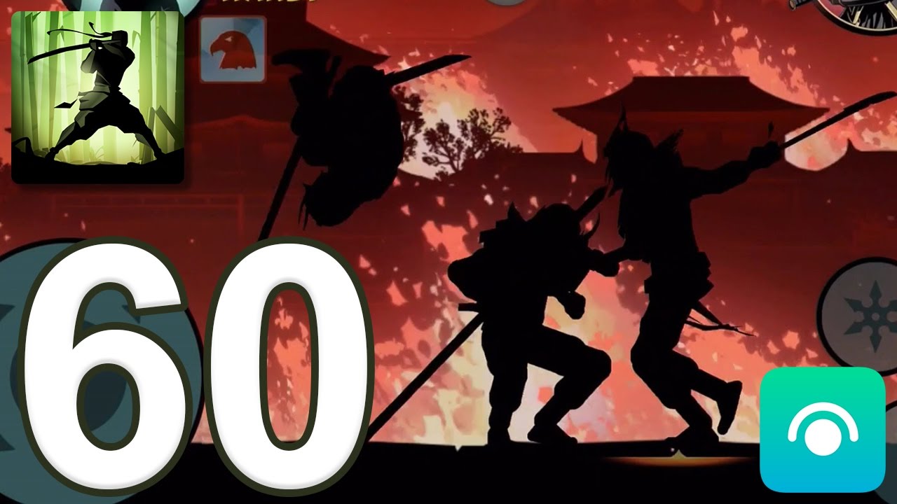 Shadow Fight 2 - Gameplay Walkthrough Part 60 - Interlude: Act 6 (iOS ...