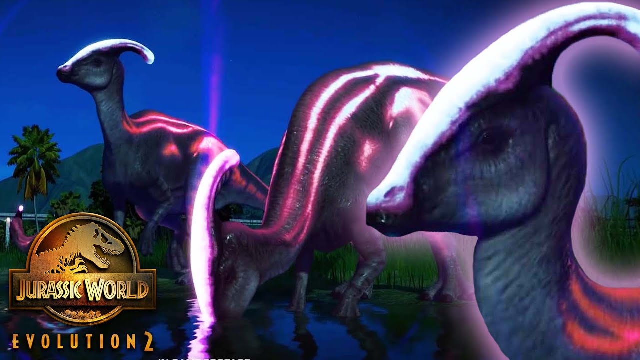Parque Jurassico Parasaurolophus 2 Parasaurolophus (TLW,Jurassic