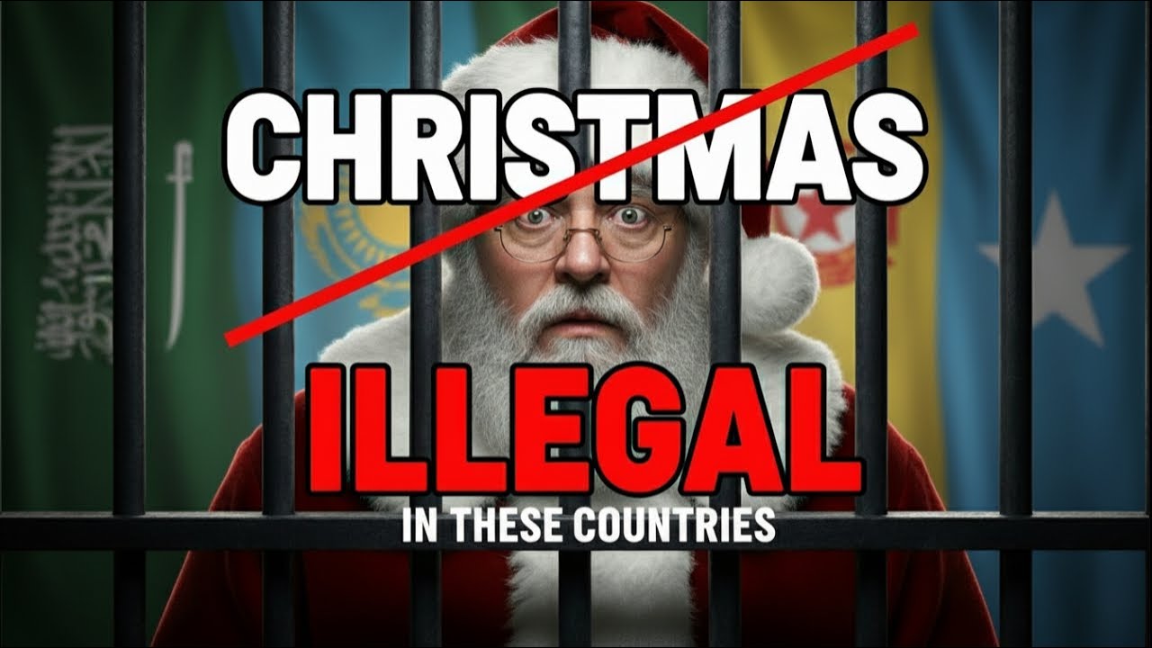 Countries That Shockingly Banned Christmas 🎄🎅 #ChristmasBan - YouTube