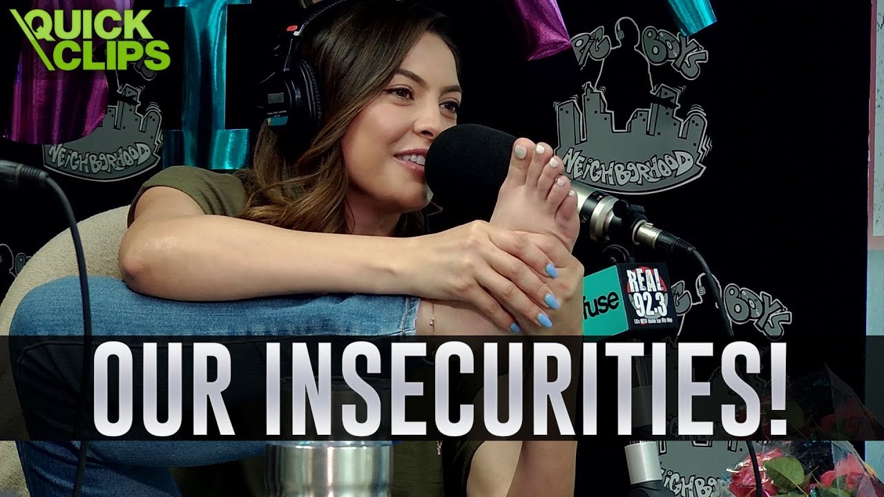 Embracing Our Insecurities! - YouTube